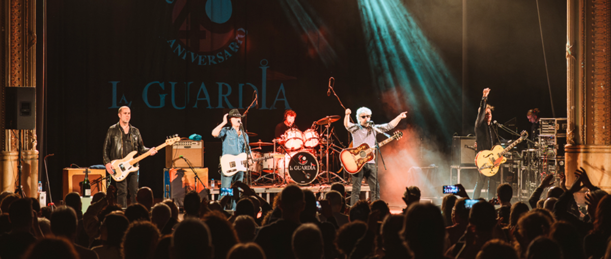 🎸 La Guardia hace vibrar al público de Musicveu en una noche solidaria inolvidable! - MUSICVEU